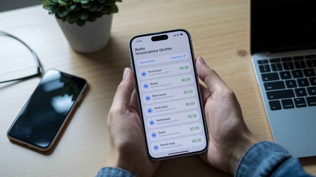 Auto Insurance Comparison App: Find Your Best Rate - Lamora